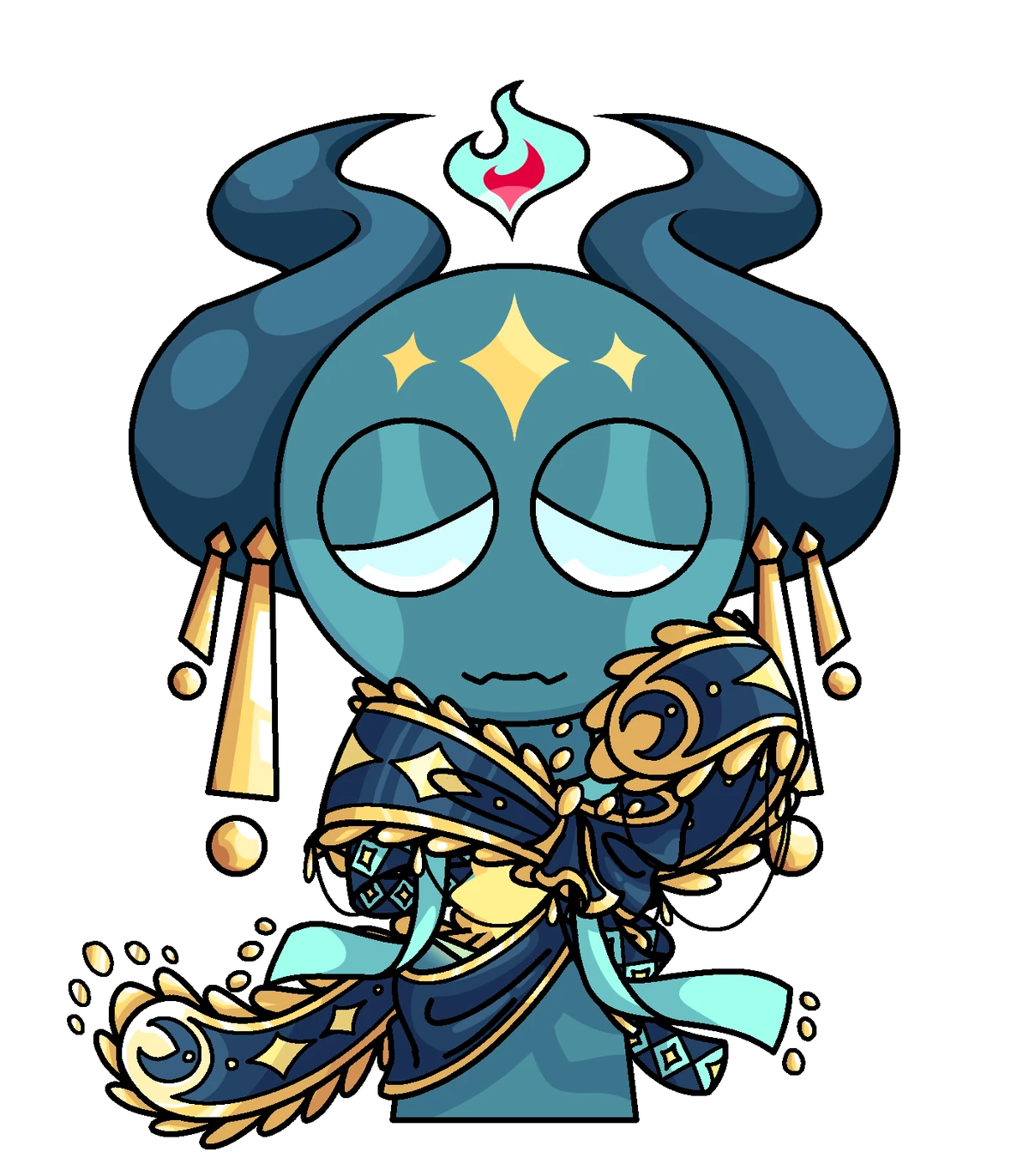 Light Aqua Blue | Sprunki Fanon Wiki | Fandom