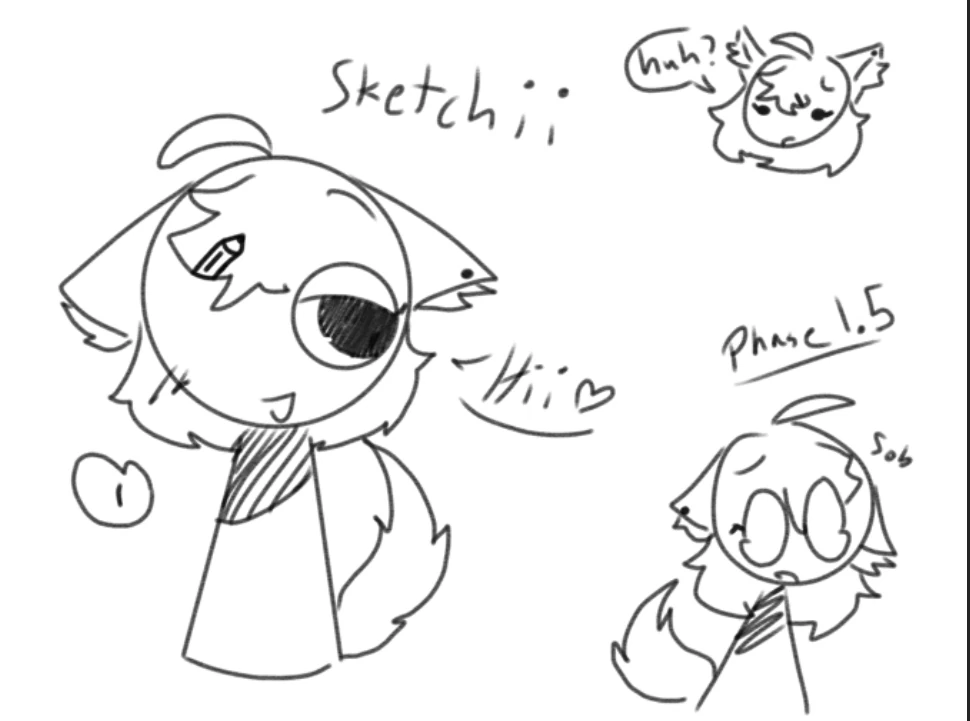 Sketchii | Sprunki Fanon Wiki | Fandom