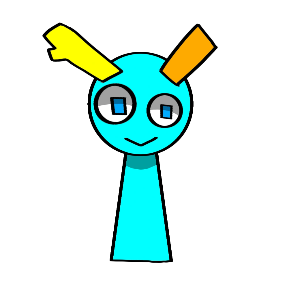 Cyan (Bonibell) | Sprunki Fanon Wiki | Fandom