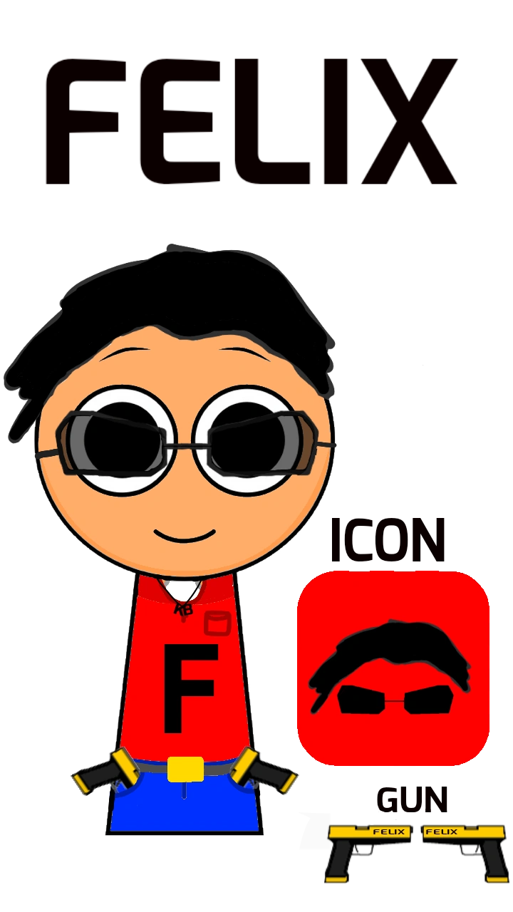 Felix | Sprunki Fanon Wiki | Fandom