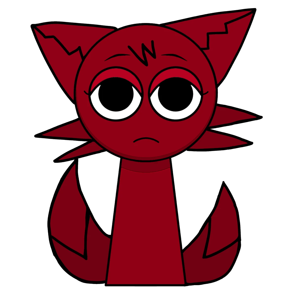 Cherry red (Heartie) | Sprunki Fanon Wiki | Fandom