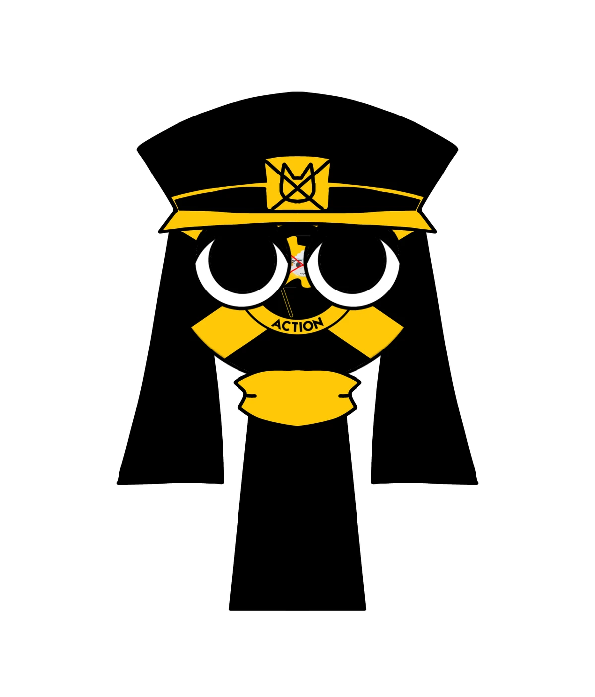 Anti Emoji-Cat Action | Sprunki Fanon Wiki | Fandom