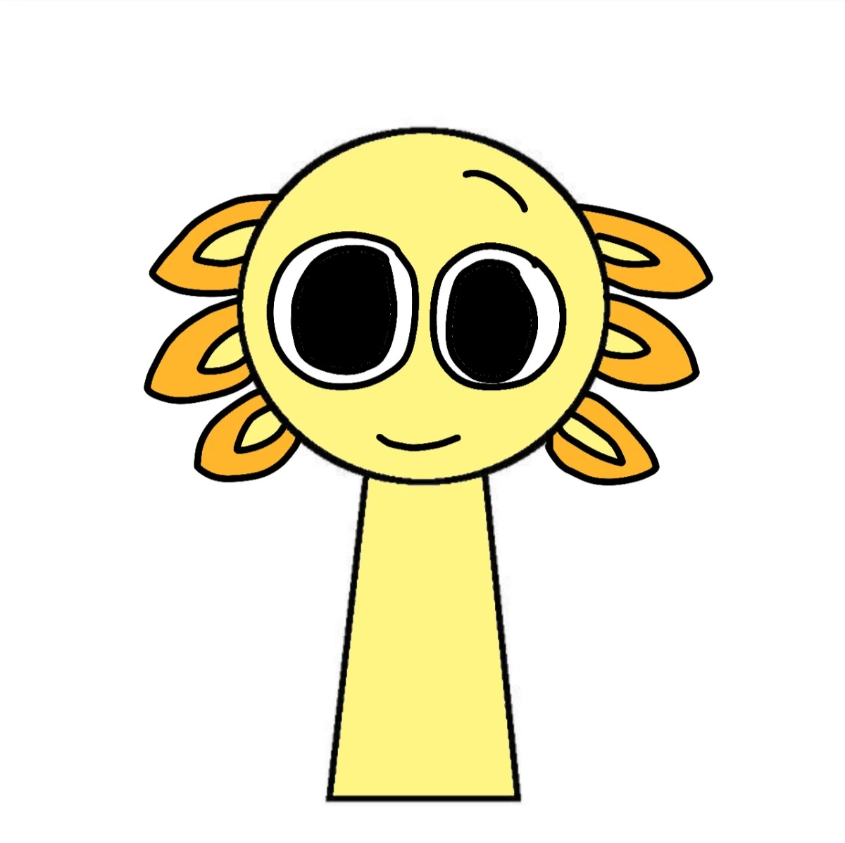 Clyde the axolotl | Sprunki Fanon Wiki | Fandom