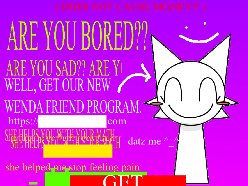 Talk:Innocent Wenda | Sprunki Fanon Wiki | Fandom