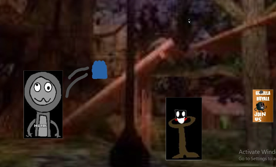 Monk | Sprunki Fanon Wiki | Fandom