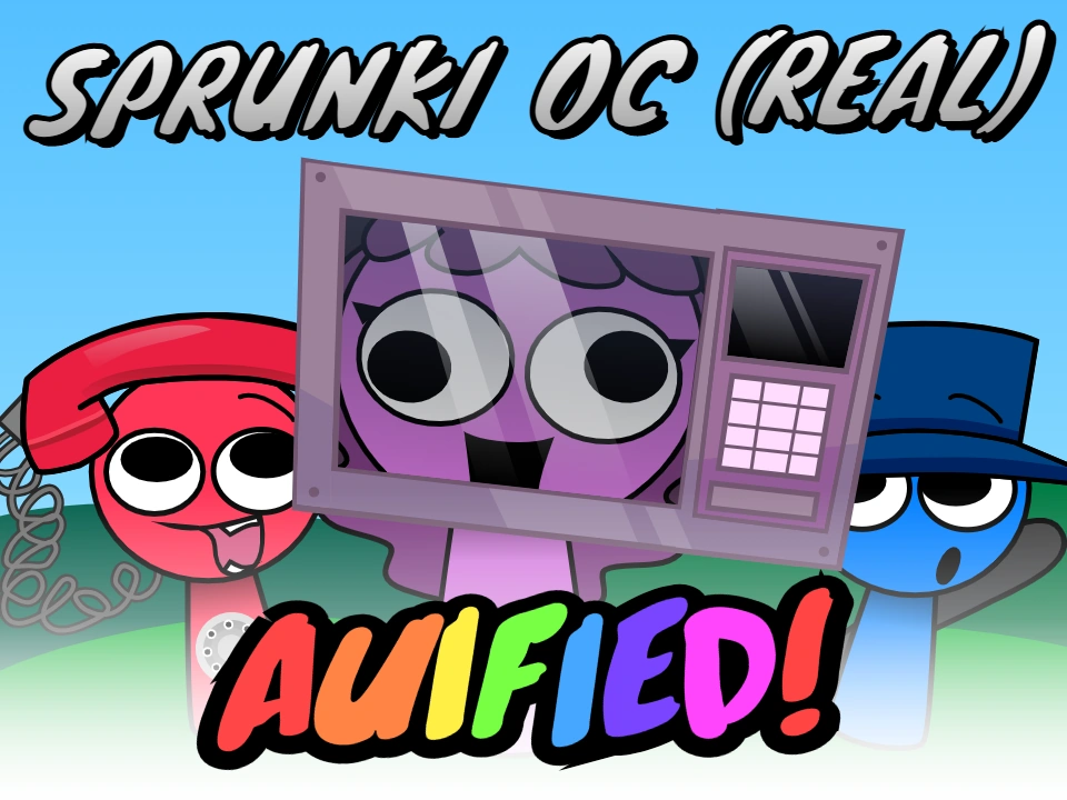 Sprunkbox v2 - Sprunki OC (Real): Auified! | Sprunki Fanon Wiki | Fandom
