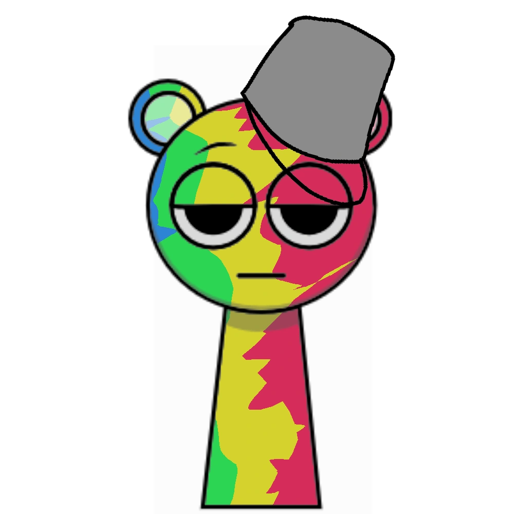 Plip's Imaginary Friends that Kid Named "Vwizzle" that covered in paint ...