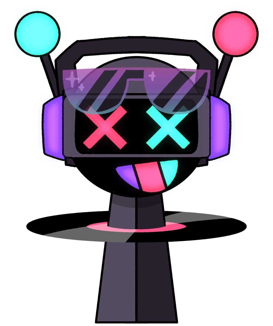 DJ Bot | Sprunki Fanon Wiki | Fandom