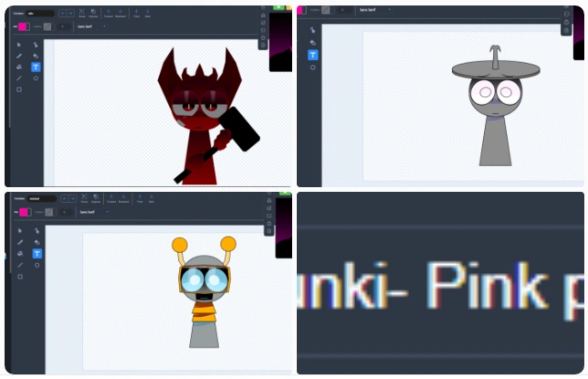 Pink Parasite REMAKE | Sprunki Fanon Wiki | Fandom