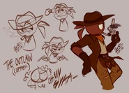 Copper (The Outlaw) | Sprunki Fanon Wiki | Fandom