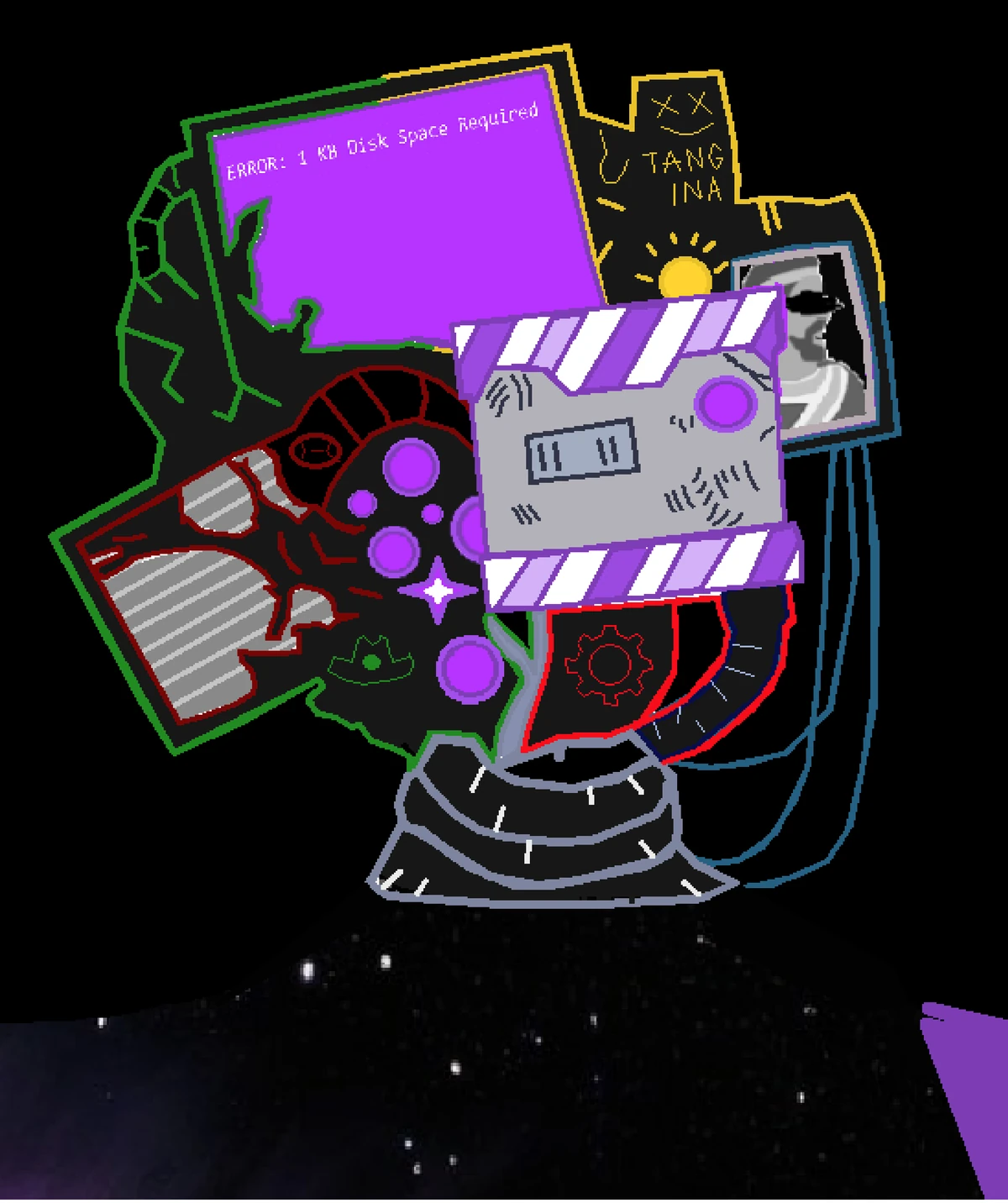 Nyx’Tharr (Formerly Briar) | Sprunki Fanon Wiki | Fandom