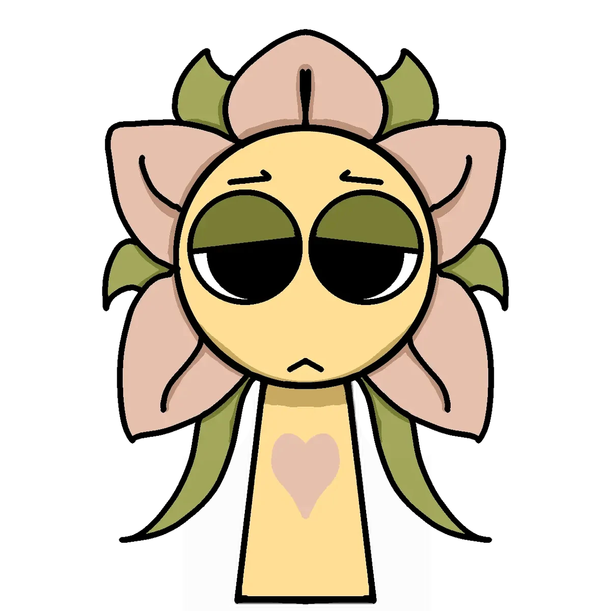 Peachypuff (Peach Puff) | Sprunki Fanon Wiki | Fandom