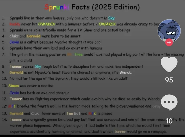 User blog:Another birdtopian account again/New Sprunki canon ranked on ...