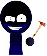 Jevin (Black Roses AU) | Sprunki Fanon Wiki | Fandom