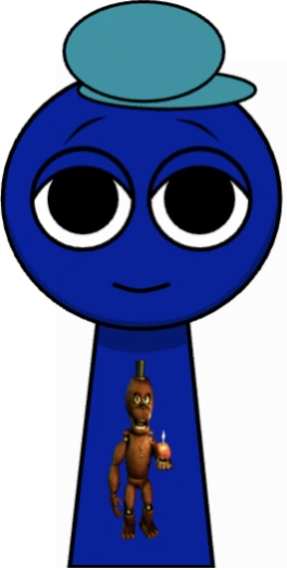 AMICUL (Navy Blue) | Sprunki Fanon Wiki | Fandom