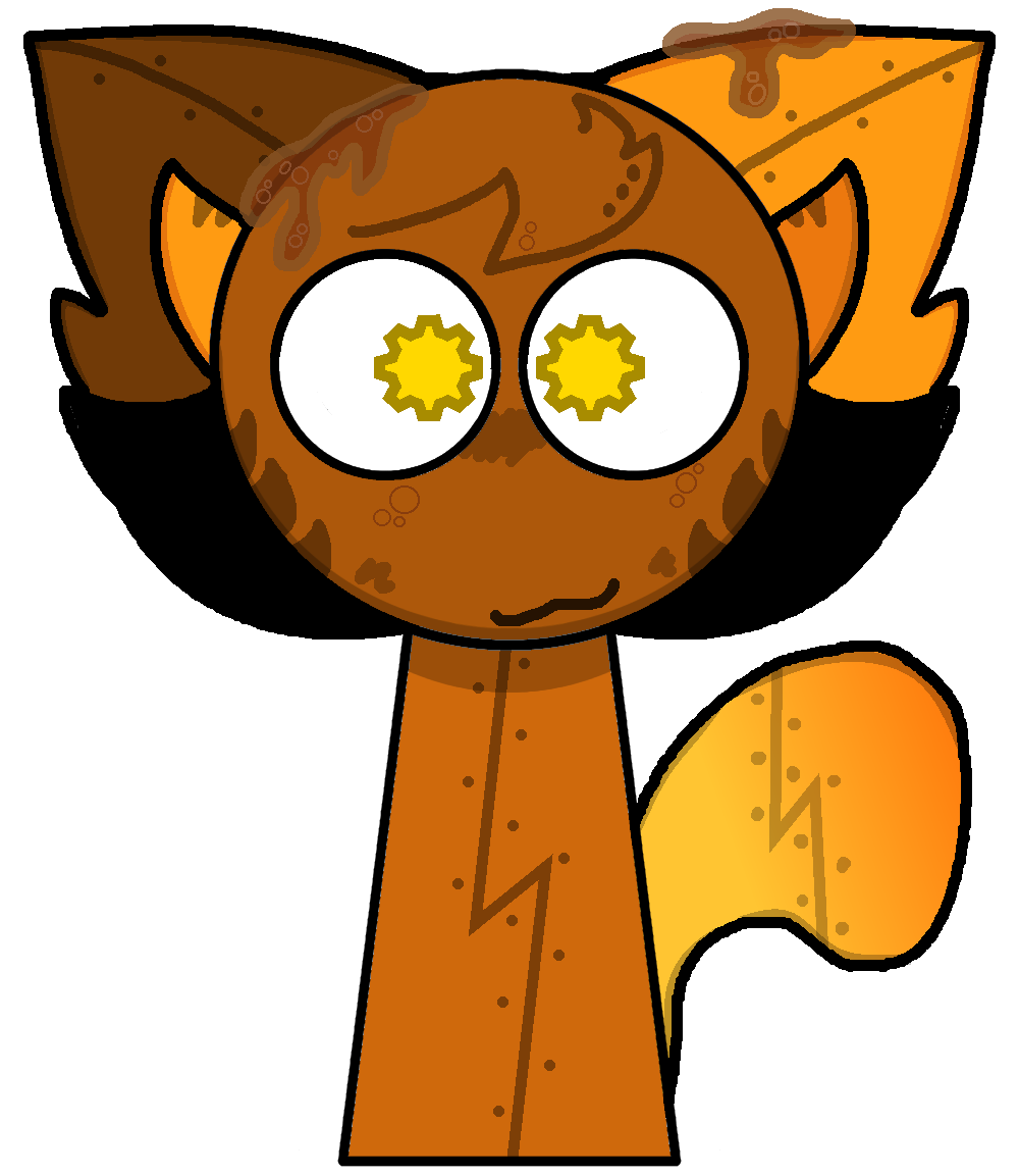 Syrup (Orange, Brown n' Yellow) | Sprunki Fanon Wiki | Fandom