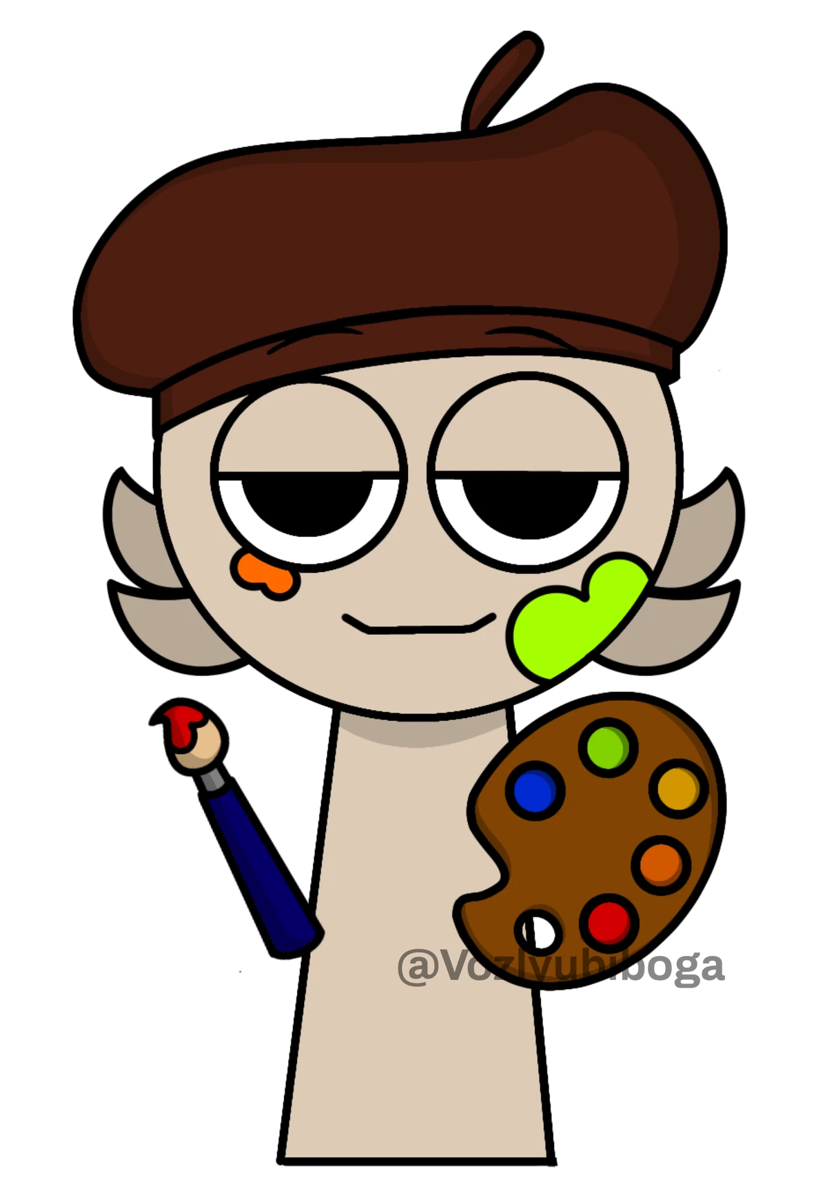 Light Gray-ish Orange (Canves) | Sprunki Fanon Wiki | Fandom