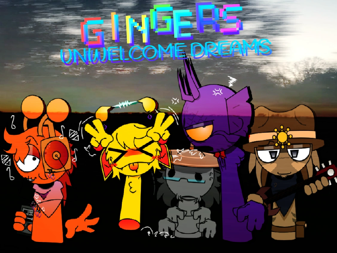 Unwelcome Dreams DX | Sprunki Fanon Wiki | Fandom