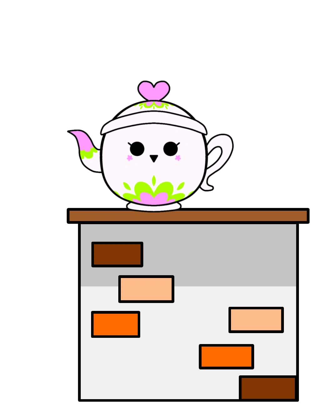 Ms.Tea Pot | Sprunki Fanon Wiki | Fandom