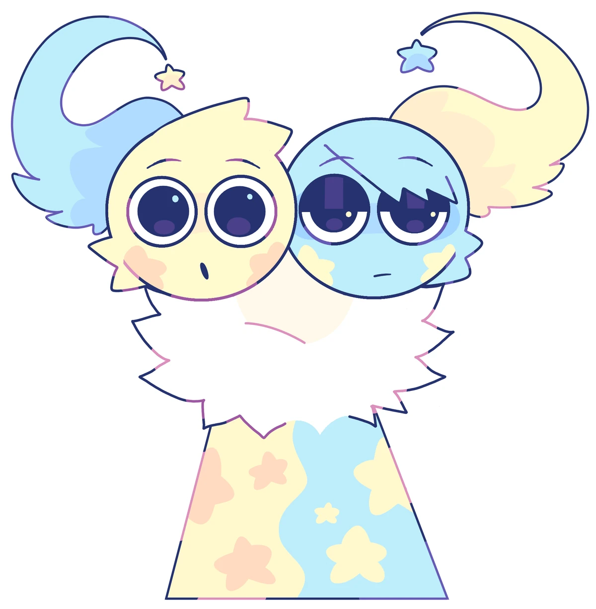 Rina and Lume | Sprunki Fanon Wiki | Fandom