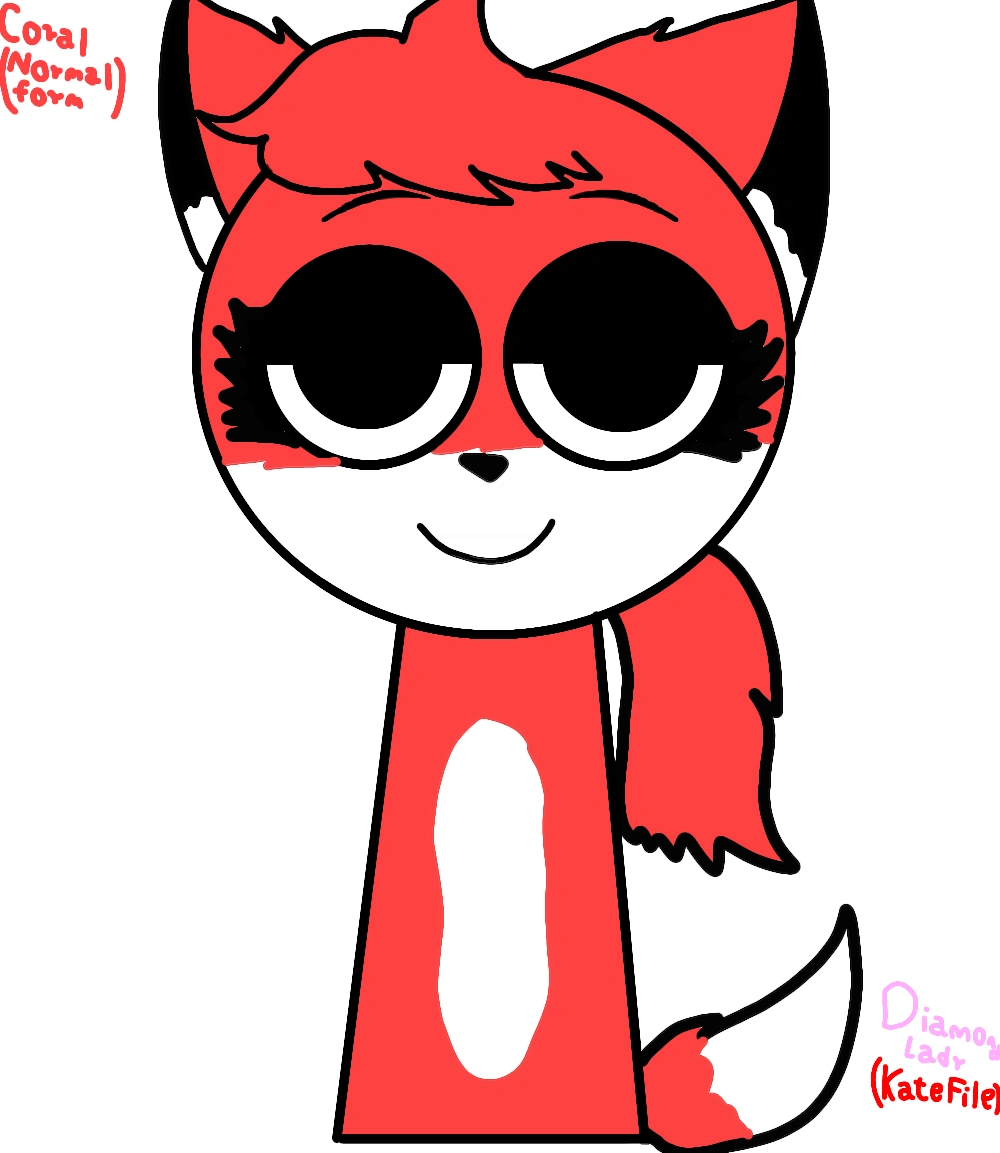 Coral the fox | Sprunki Fanon Wiki | Fandom