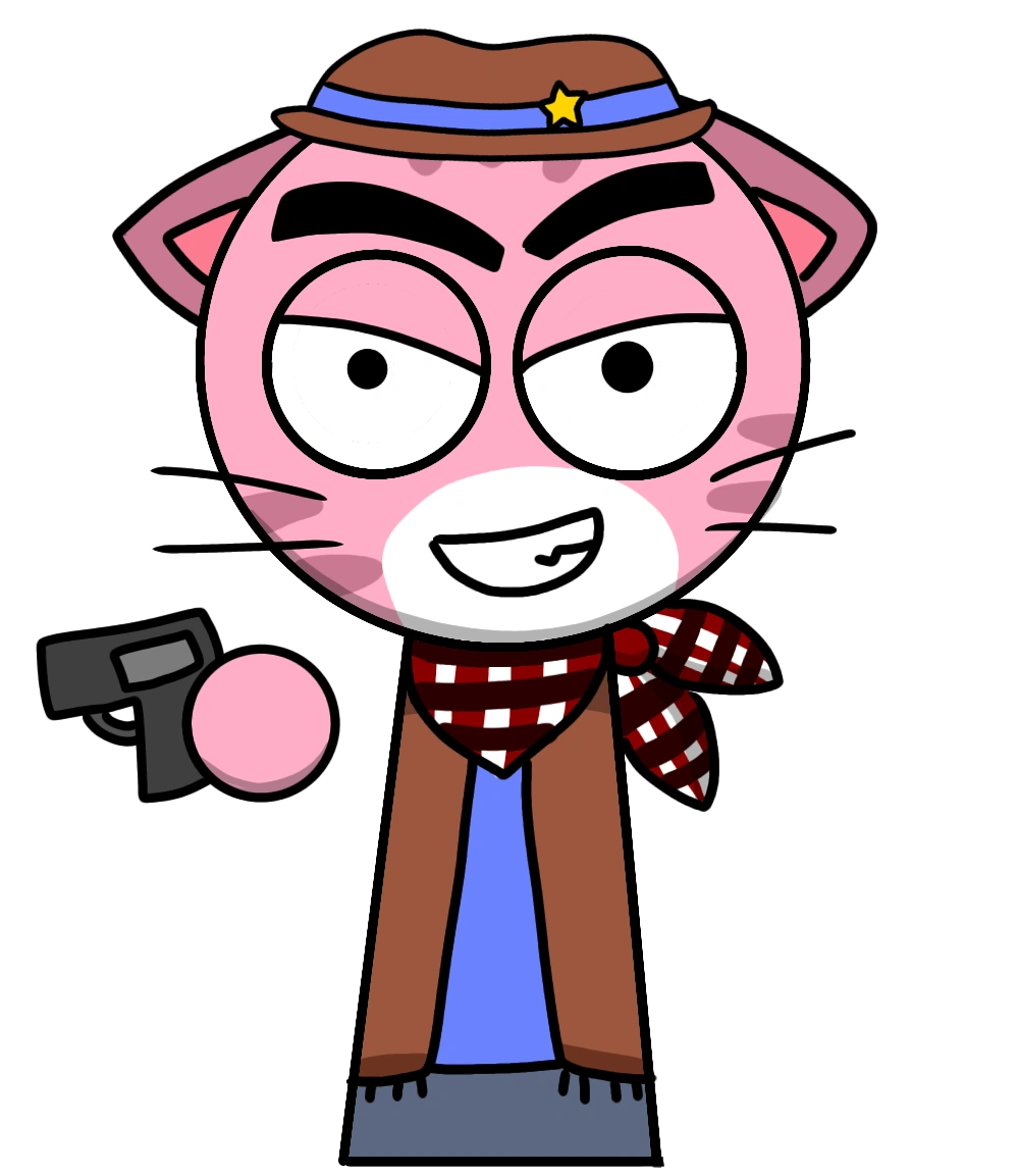 Sheriff Meow | Sprunki Fanon Wiki | Fandom