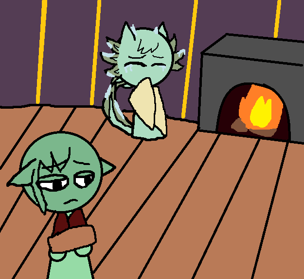 The Fox Warlock | Sprunki Fanon Wiki | Fandom