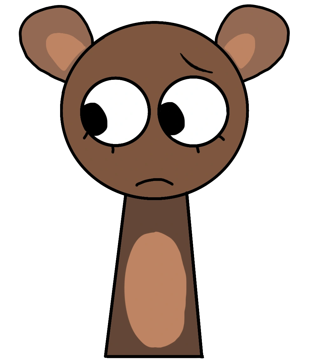 Joel (Pookie Bear Brown) | Sprunki Fanon Wiki | Fandom