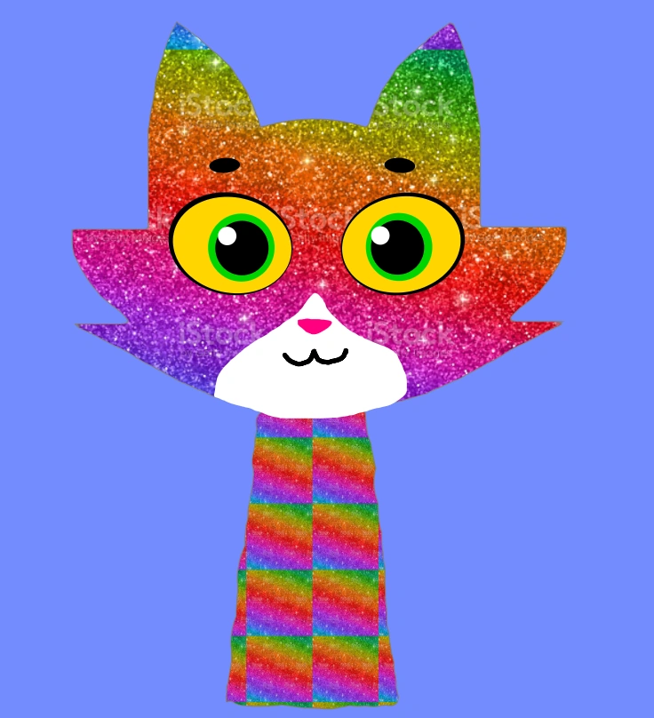 Rainbow Cat | Sprunki Fanon Wiki | Fandom
