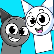 Gray | Sprunki Friends Wiki | Fandom