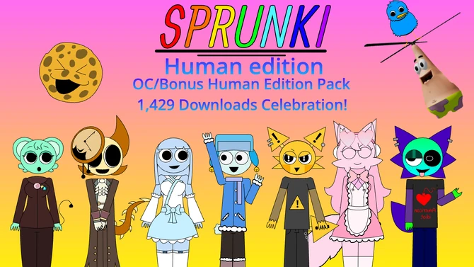 Sprunki human bonuses Wiki | Fandom