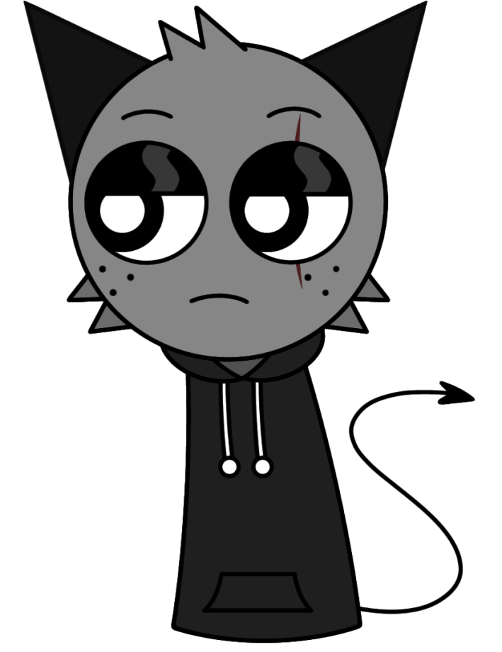 Gray (Candy's Version) | Sprunki Logic FANON Wiki | Fandom