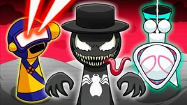 SPRUNKI, But They're SUPERHEROES?! | Sprunki Logic Wiki | Fandom