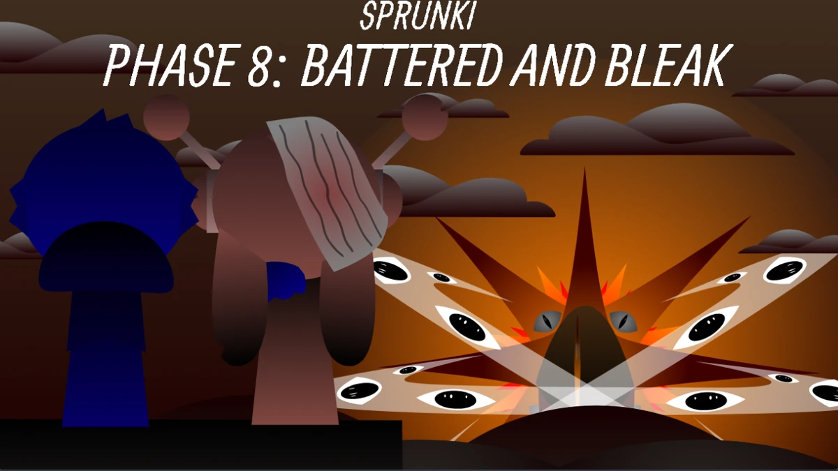 Phase 8: Battered and Bleak | Sprunki mod Wiki | Fandom