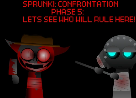 Sprunki:Confrontation. Phase 5:Let's see who will rule here! | Sprunki ...