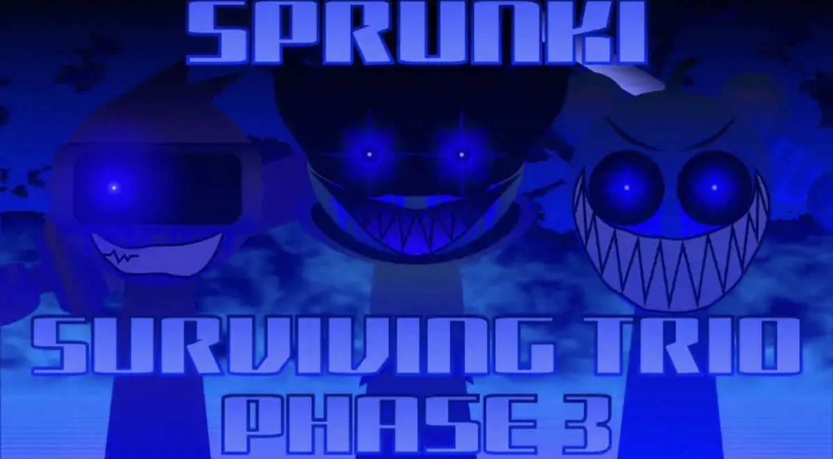 Sprunki Surviving Trio Phase 3 | Sprunki mod Wiki | Fandom