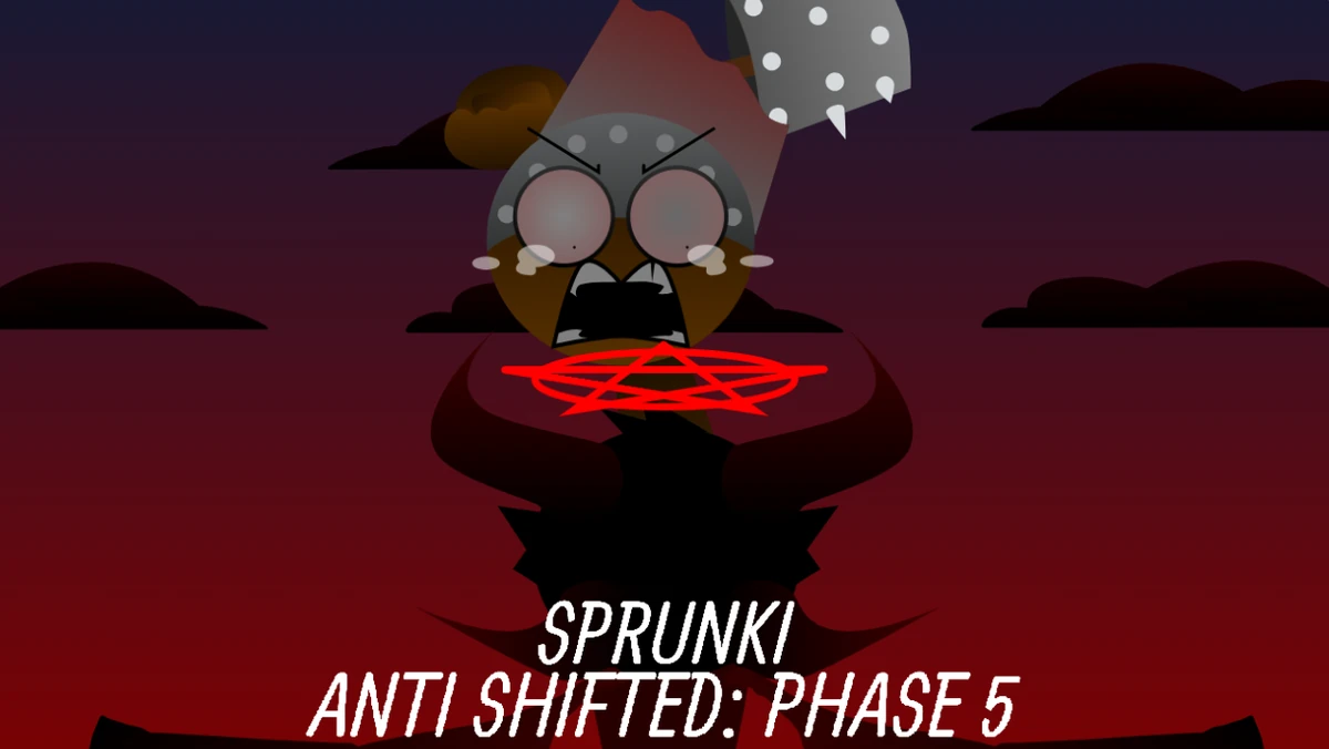 Sprunki Anti-Shifted Phase 5 | Sprunki mod Wiki | Fandom