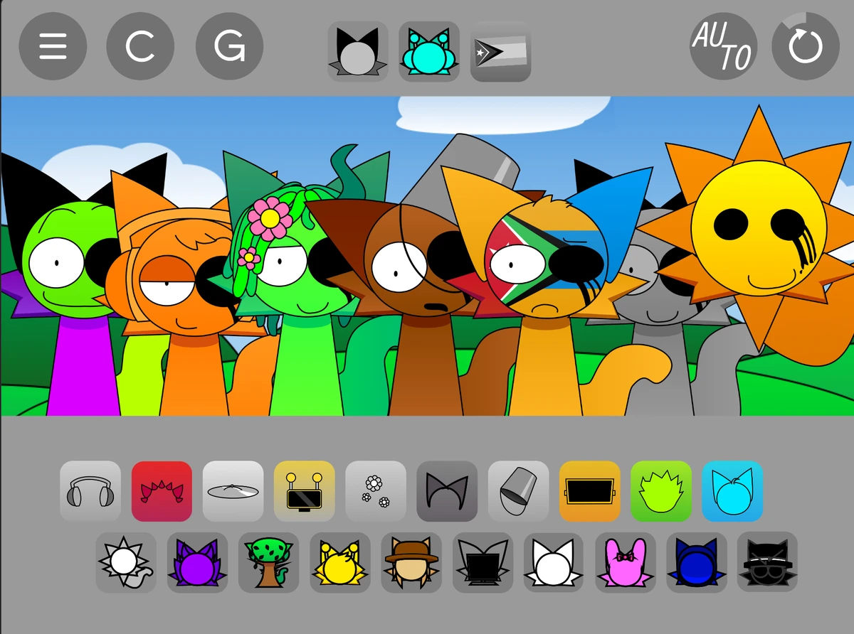 Sprunki- Acidities Remade | Sprunki mod Wiki | Fandom