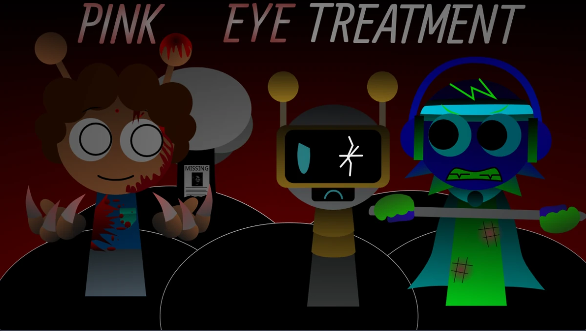 Pink Eye Treatment | Sprunki mod Wiki | Fandom