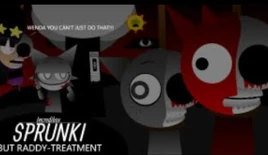 Raddy Treatment | Sprunki mod Wiki | Fandom