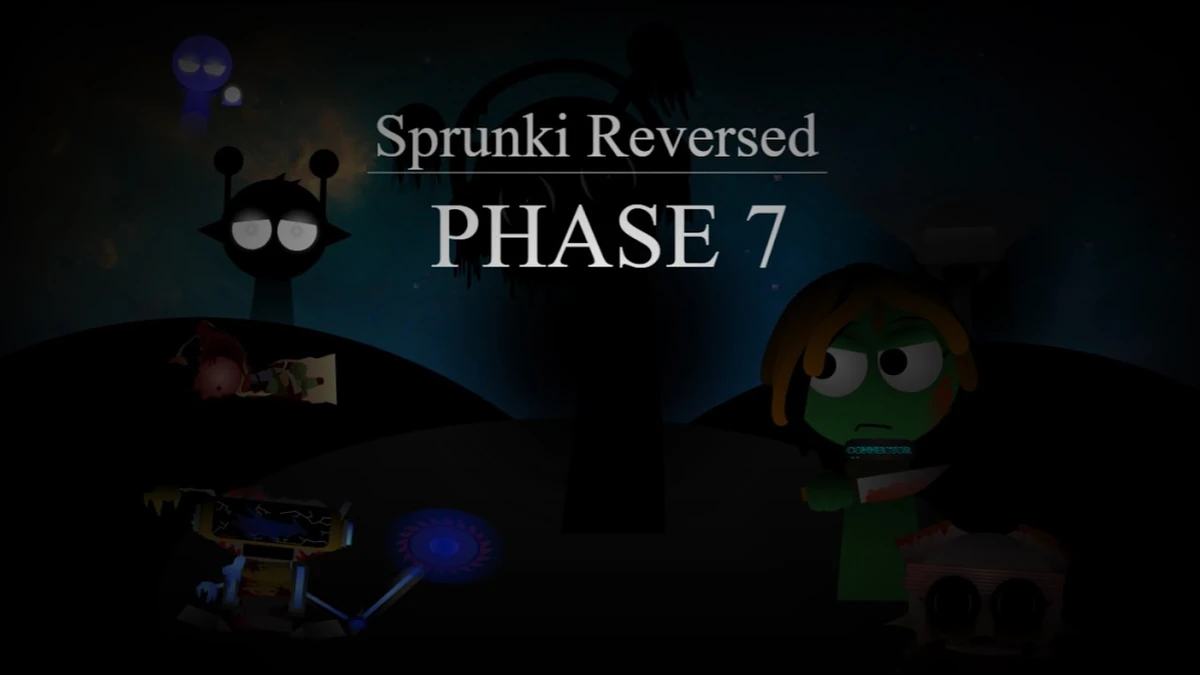 Sprunki Reversed Phase 7 | Sprunki mod Wiki | Fandom