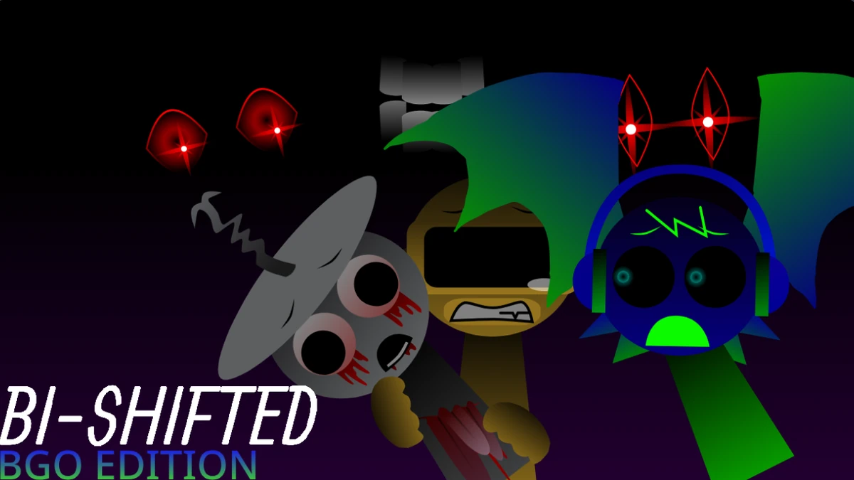 Sprunki Bi-Shifted (BGO Edition) | Sprunki mod Wiki | Fandom