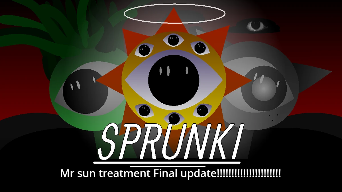 Mr Sun Treatment | Sprunki mod Wiki | Fandom