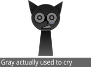 Gray | Sprunki Phase 3 Definitive Wiki | Fandom
