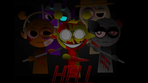 Phase 6 Definitive Simon's Disturbing Truth | Sprunki Phases Wiki | Fandom