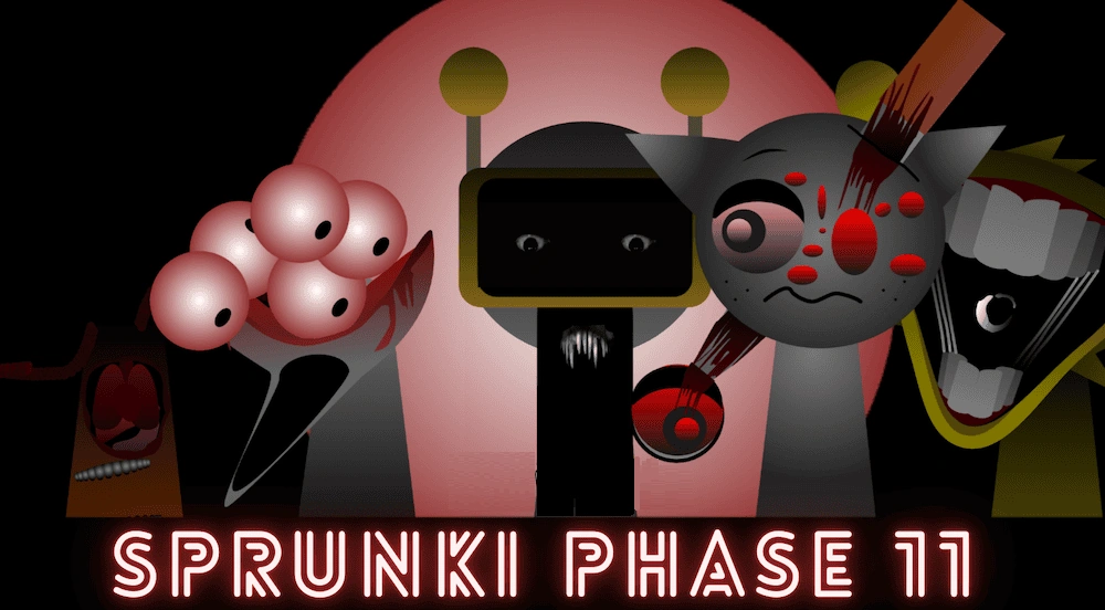 Fake Phase 11 Sprunki Phases Wiki Fandom
