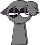 Gray | Sprunki Pyramixed Wiki | Fandom