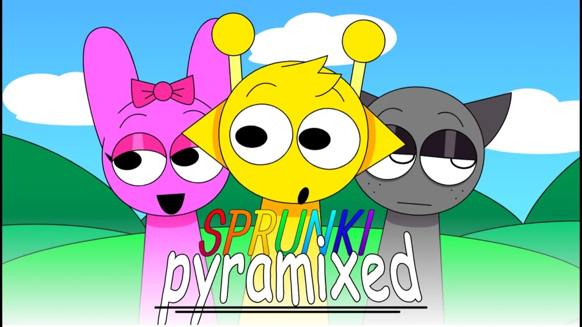 Gray | Sprunki Pyramixed Wiki | Fandom