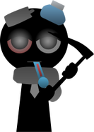 Black | Sprunki Quarantine Wiki | Fandom