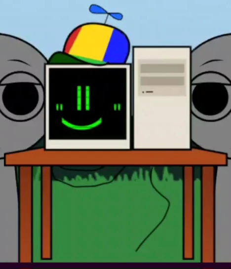 Mr.Fun Computer(Мистер Весёлый Компьютер) | Sprunki Retake на русском ...